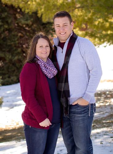 Brittany Billingsley and Drew Blessing