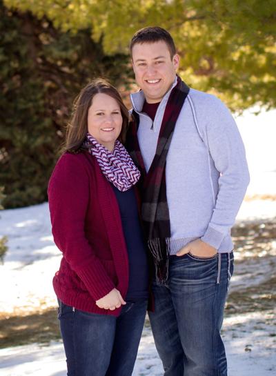 Brittany Billingsley and Drew Blessing