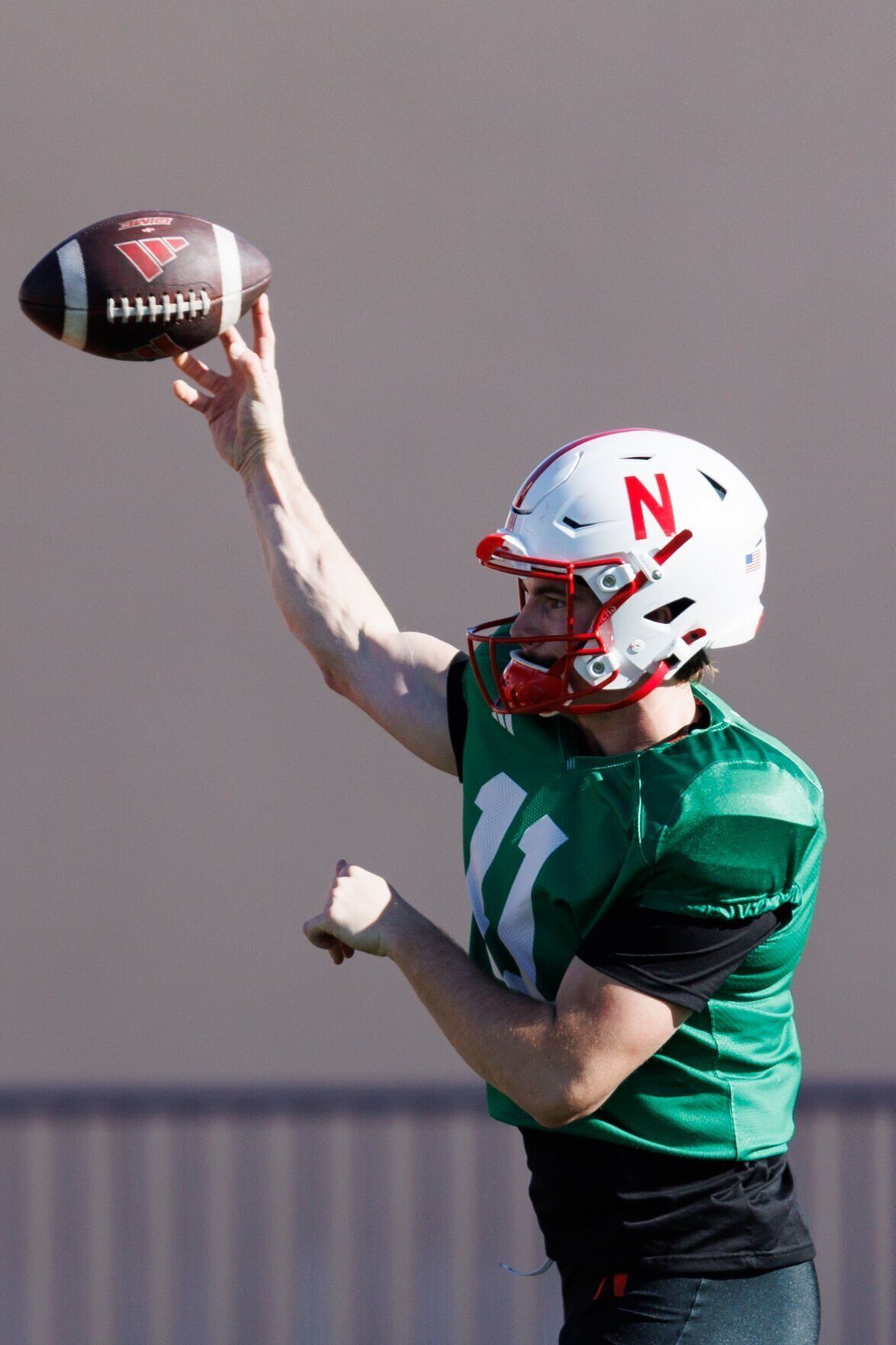 Nebraska's Kenneth Williams may have another key bowl job