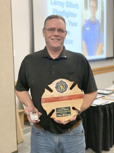 Gering Fire Department honors firefighters