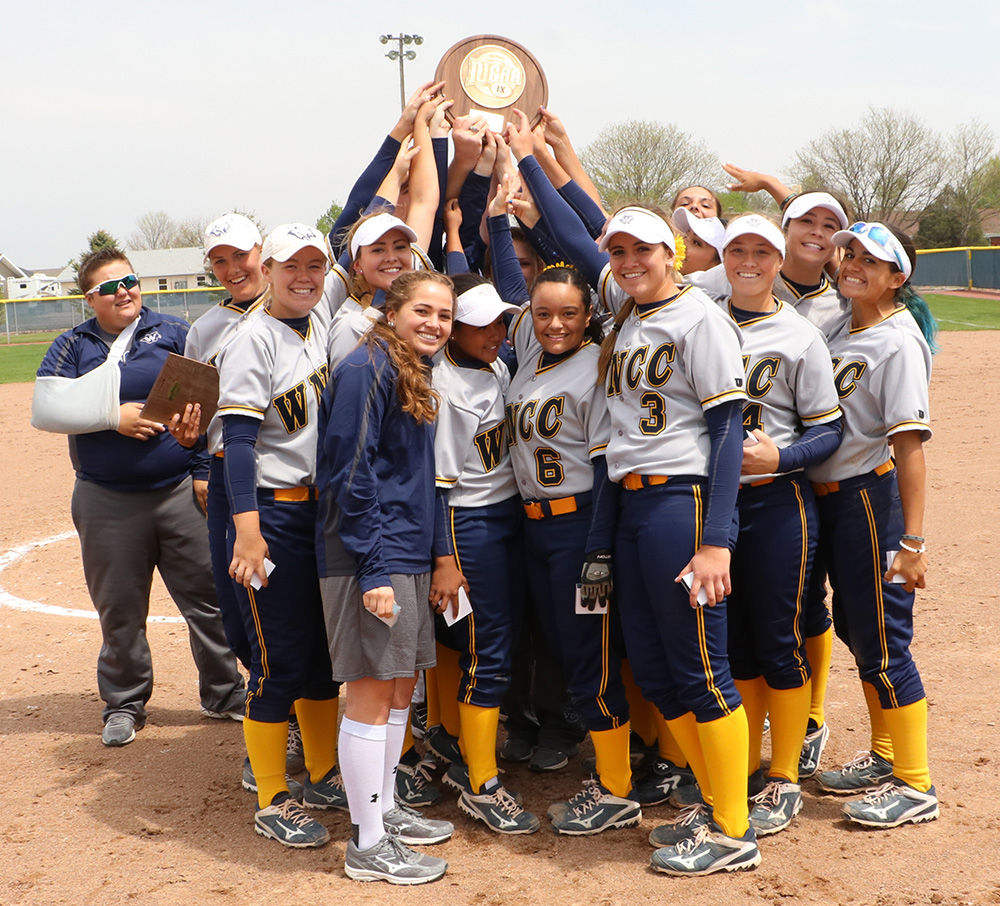 WNCC softball team wins Region IX title