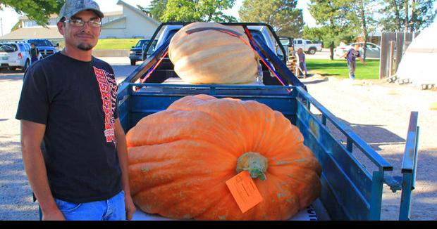 900-pound pumpkin takes top prize at the Goshen County Giant Pumpkin ...