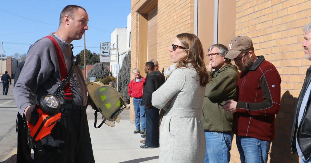 Longtime firefighter Dan Hubbs has extinguished fires from a young age ...