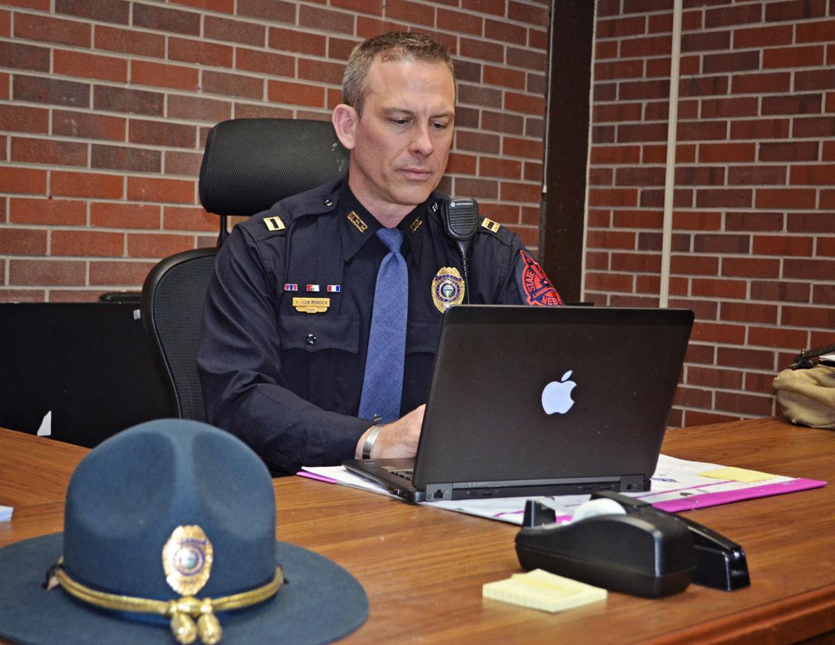 Nebraska State Patrol captain looking to enhance troop’s visibility in ...