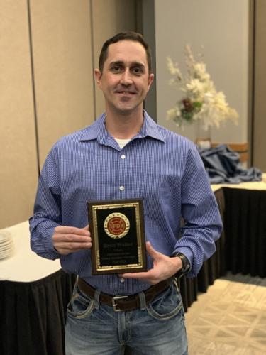 Gering Fire Department honors firefighters