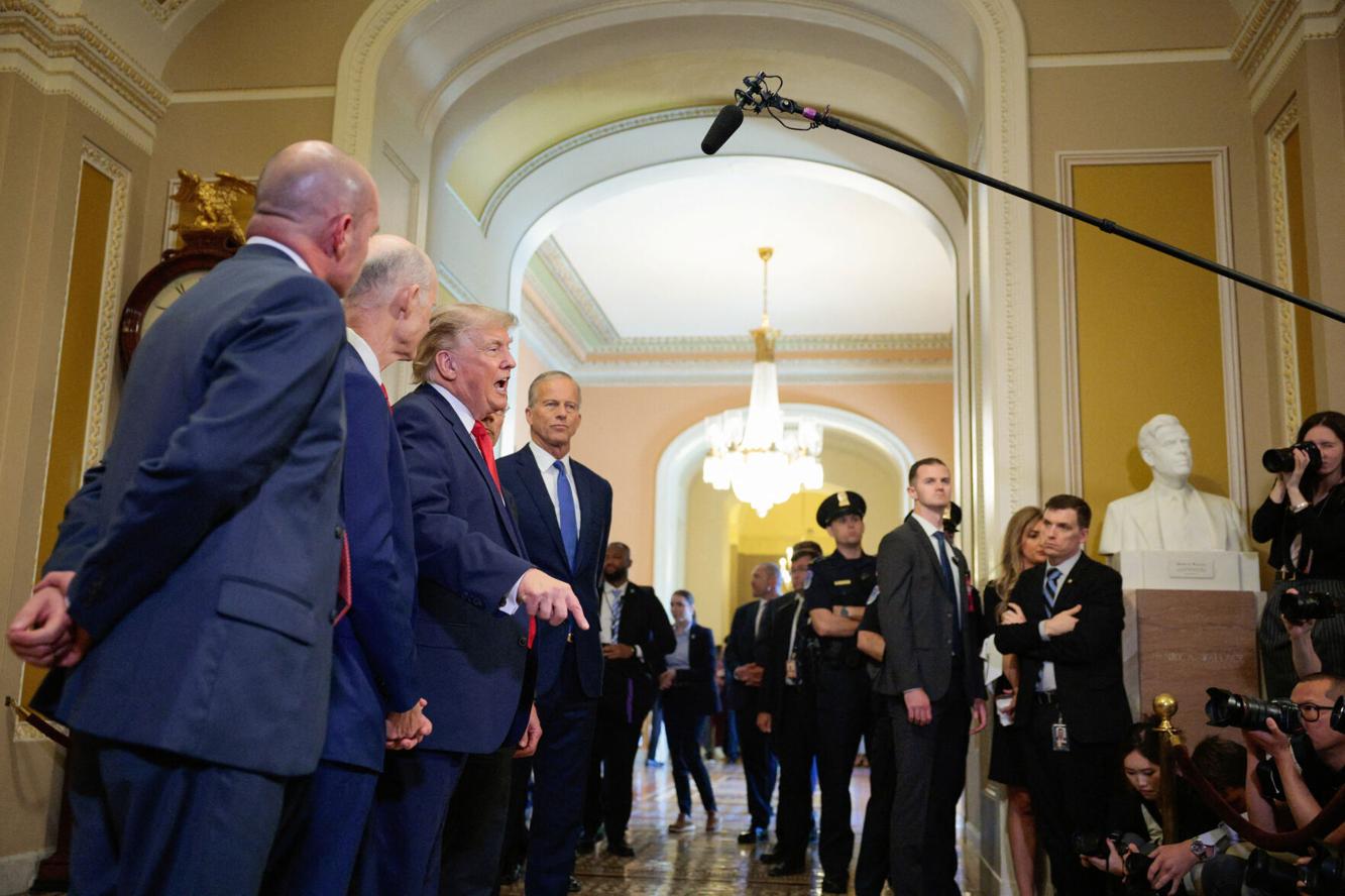 Trump cancels housing bill signing, saying SAVE America Act must pass first