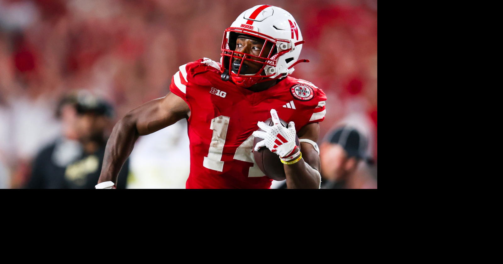 Nebraska's combination of Dante Dowdell and Rahmir Johnson at running ...