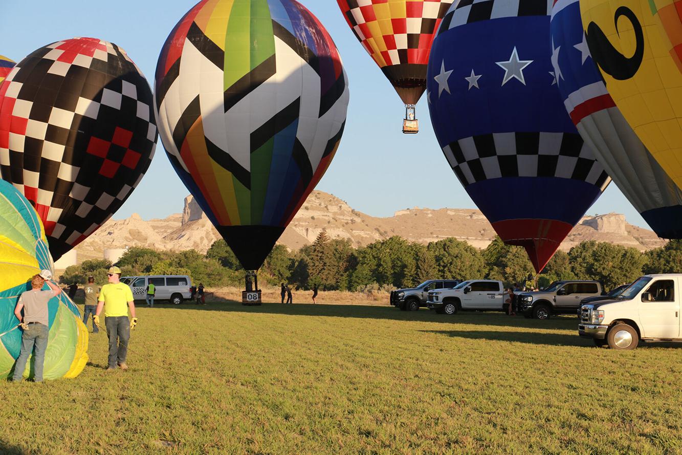 Old West Balloon Fest announces activities, U.S. National Hot Air ...