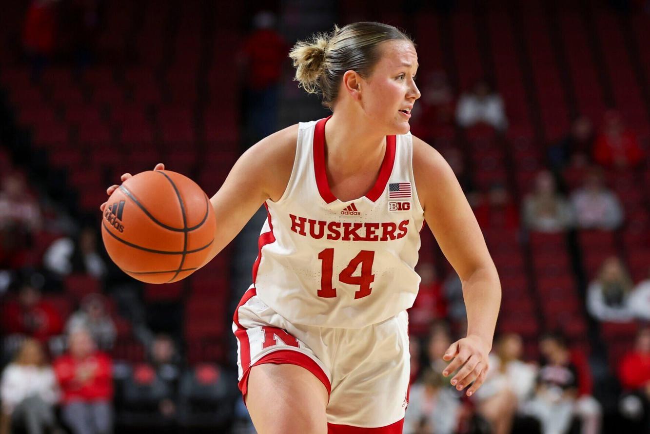 In Nebraska's 'Point Guard Class,' Callin Hake made the leap learning from Jaz Shelley (copy)