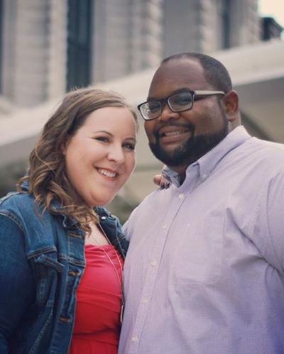 Stacy Anderson and Jerome Edwards