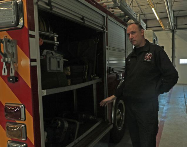 Longtime firefighter Dan Hubbs has extinguished fires from a young age ...