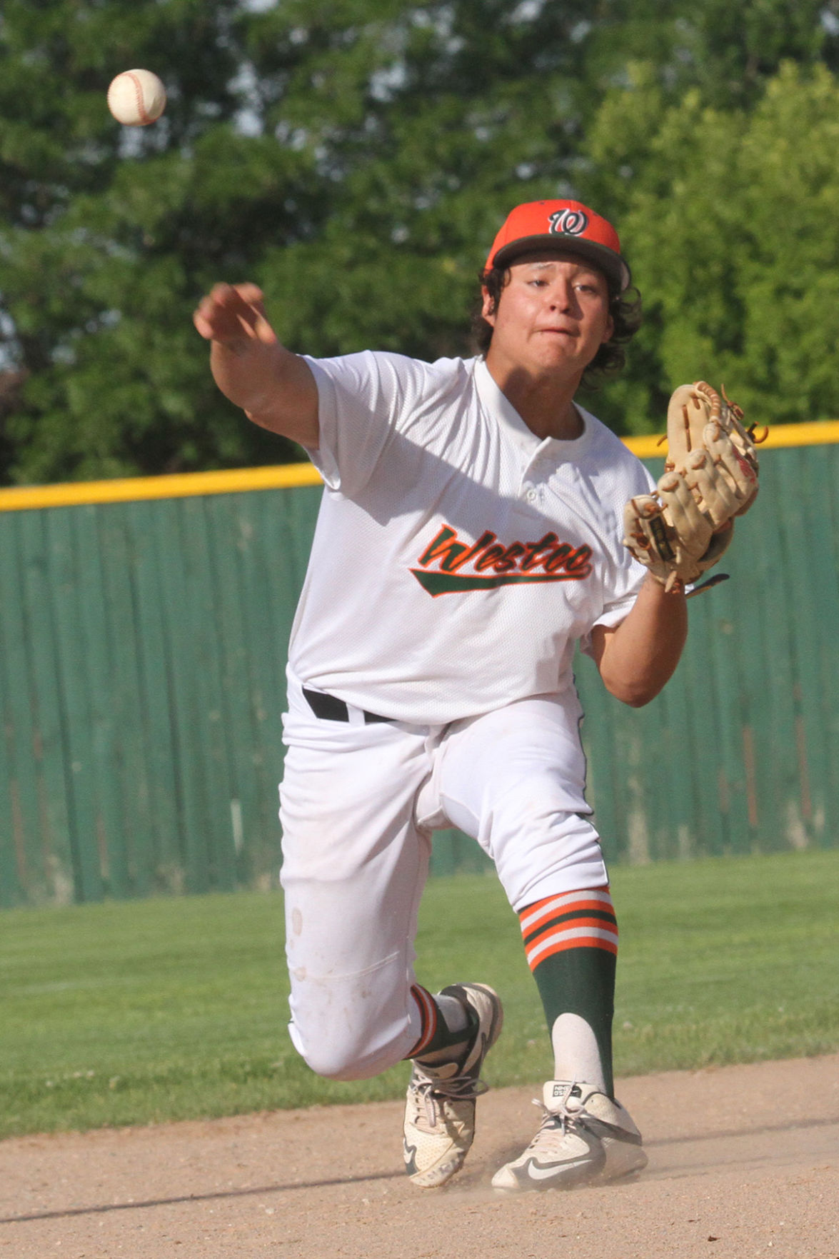 Photos: Gering B&C Steel at WESTCO Express Junior Legion Baseball