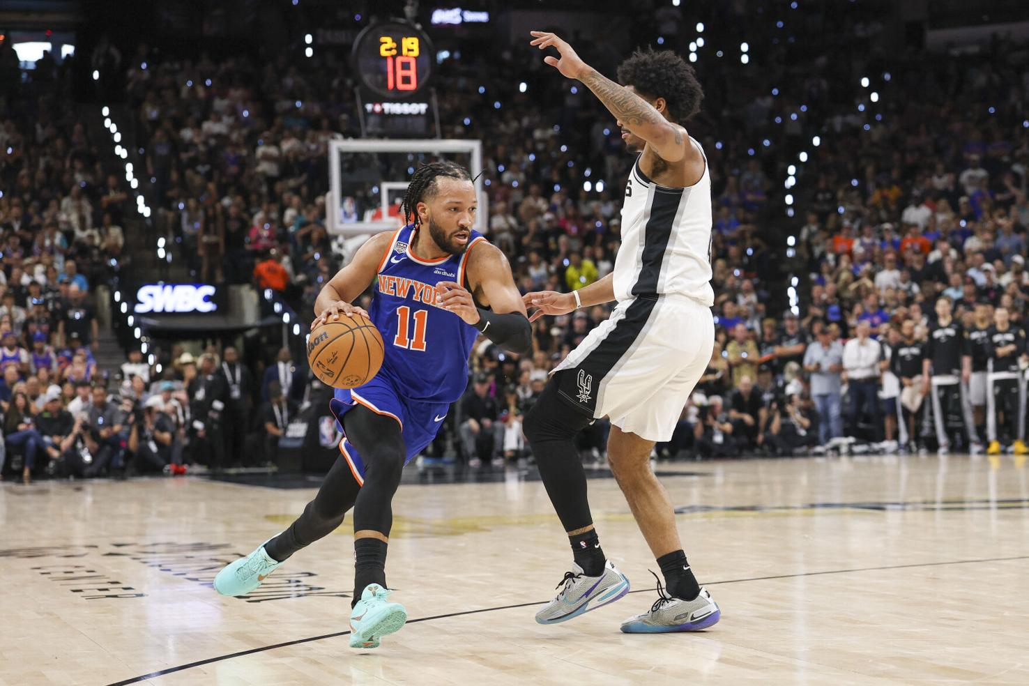 Knicks top Spurs in NBA Finals to snap 53-year title drought