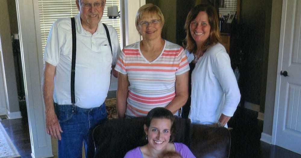 Four Generations of the Ewing Family