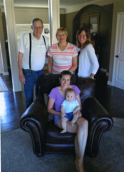 Four Generations of the Ewing Family