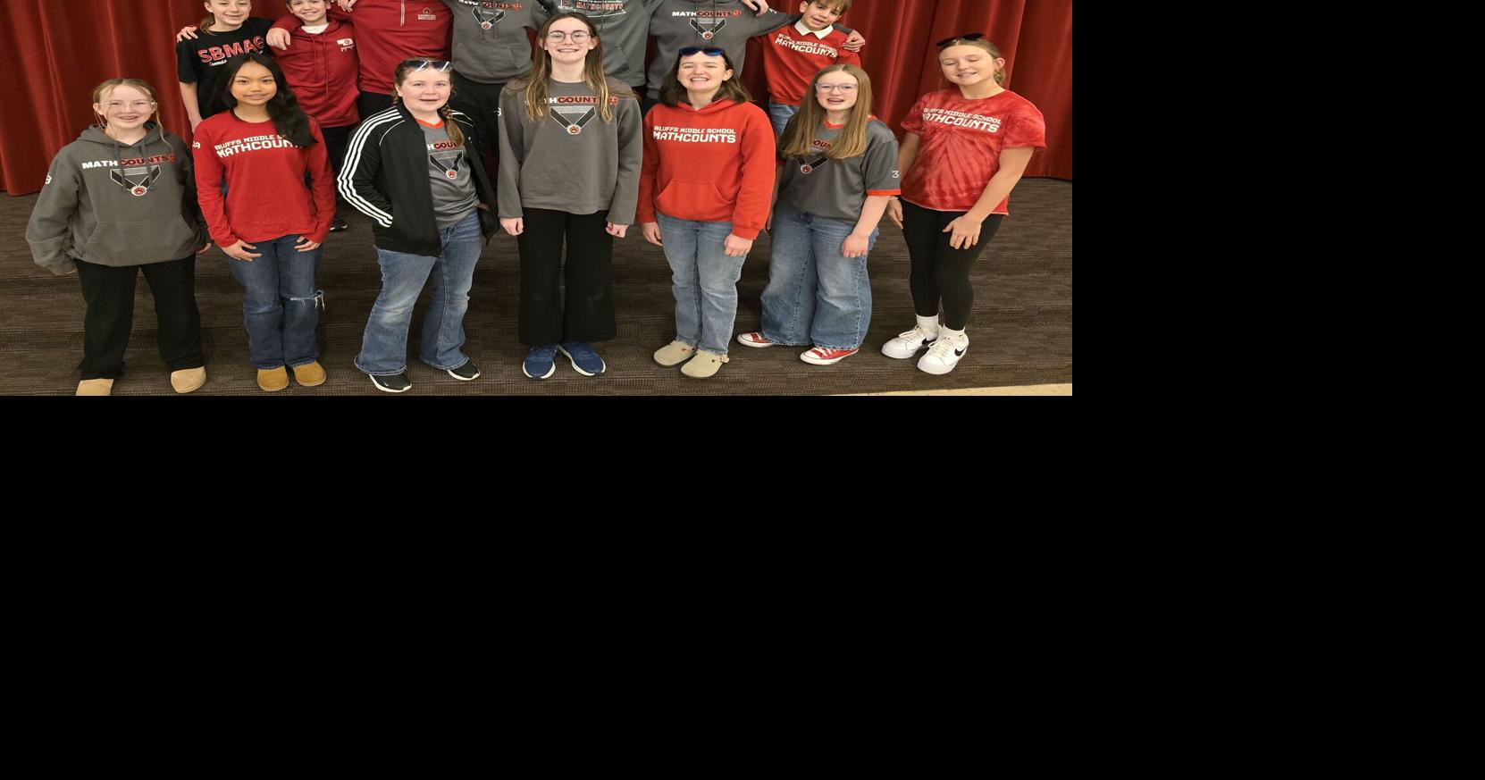 BMS students break record at math competition