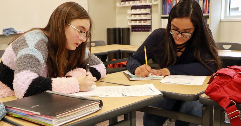 Mathletes prepare for Math Counts regionals