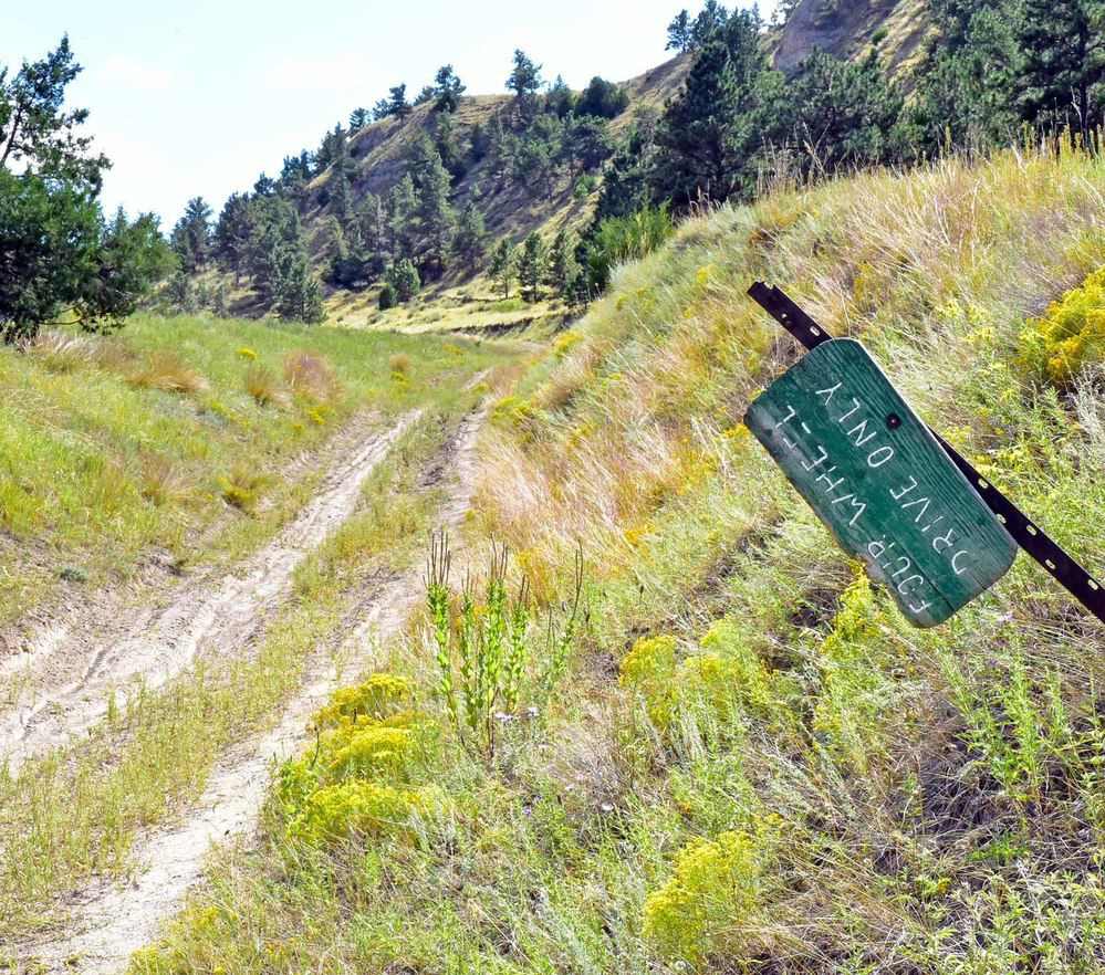 Williams Gap: A window in the scenic wonder of the Wildcat Hills