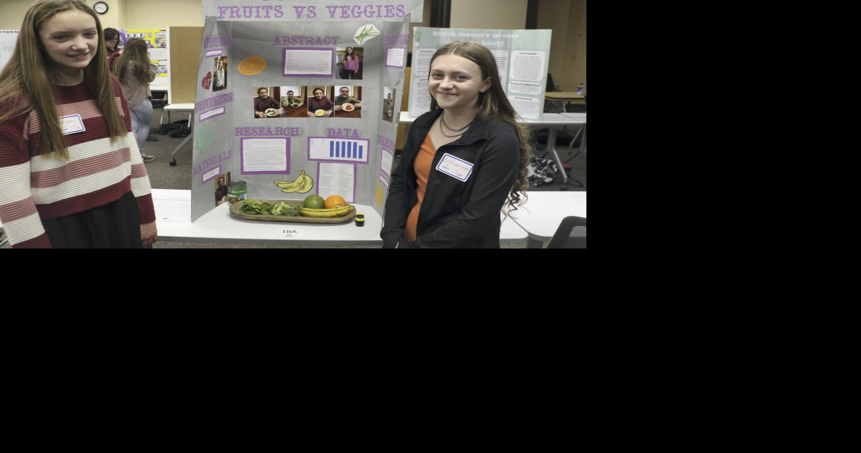 Photo Gallery Young Researchers Share Findings At Panhandle Regional