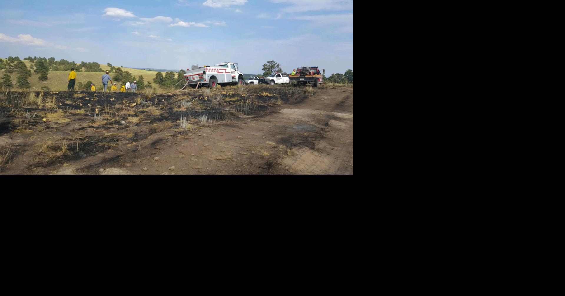 Firefighters from Panhandle departments battle Wildcat Hills fire Tuesday