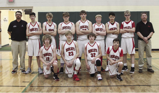 Hemingford Junior High Basketball team named Panhandle Conference Teams