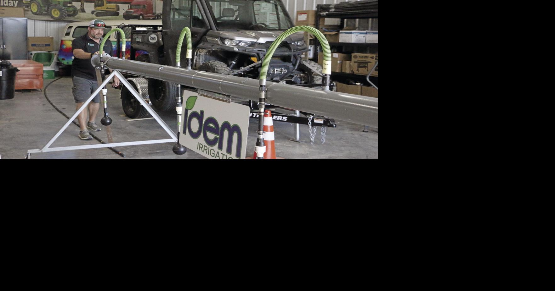 Idem Irrigation Top 10 in Farm Bureau Innovation Challenge