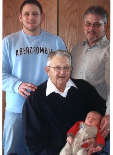 Batt family celebrate four generation