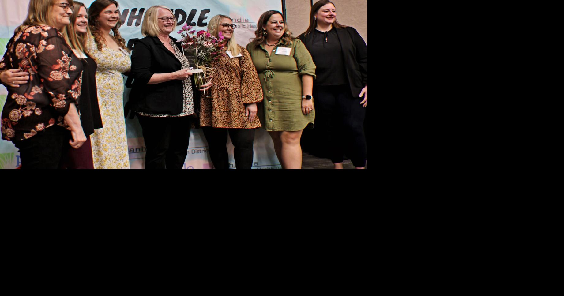 Four earn Governor's Wellness Awards for worksite wellness efforts