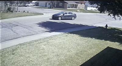 Gering Police release photos of vehicle in reported attack