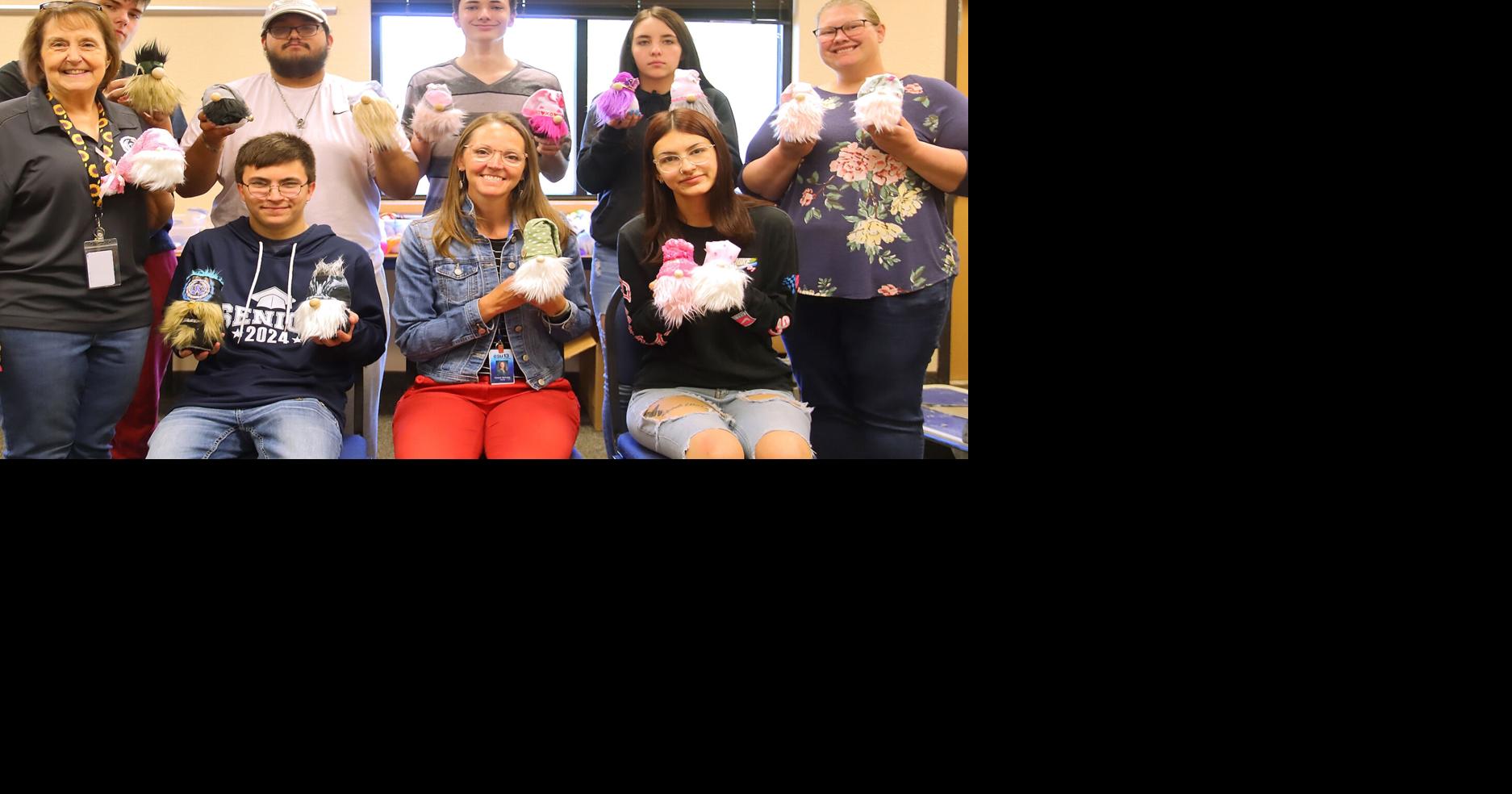Gnomes For Cancer: Students raising funds to benefit Festival of Hope