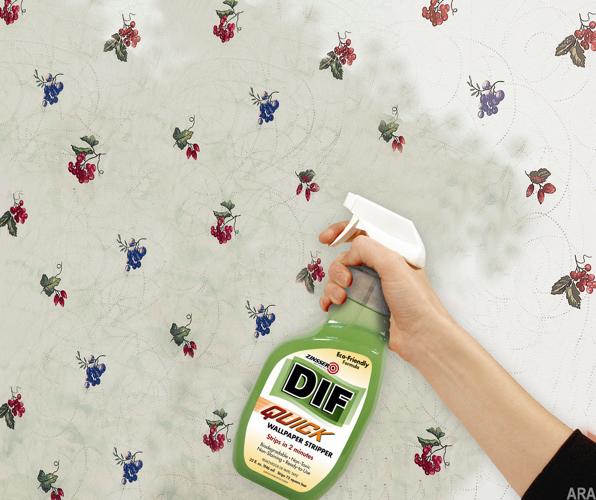Tips for quick and easy wallpaper removal