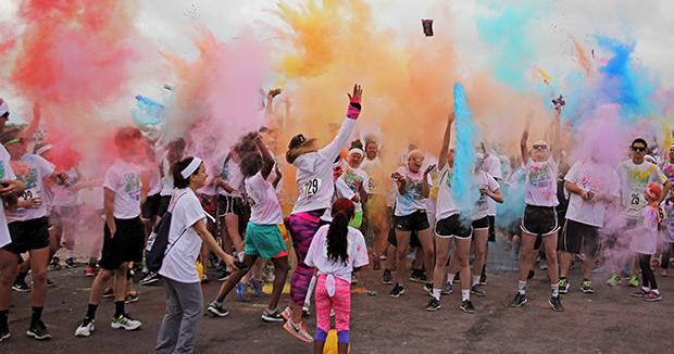 United Way Color Dash spreading smiles for miles