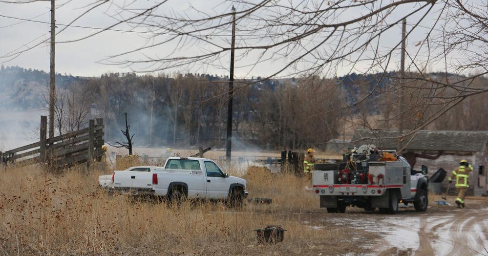 Goat dies in Gering fire; cause determined to be electrical