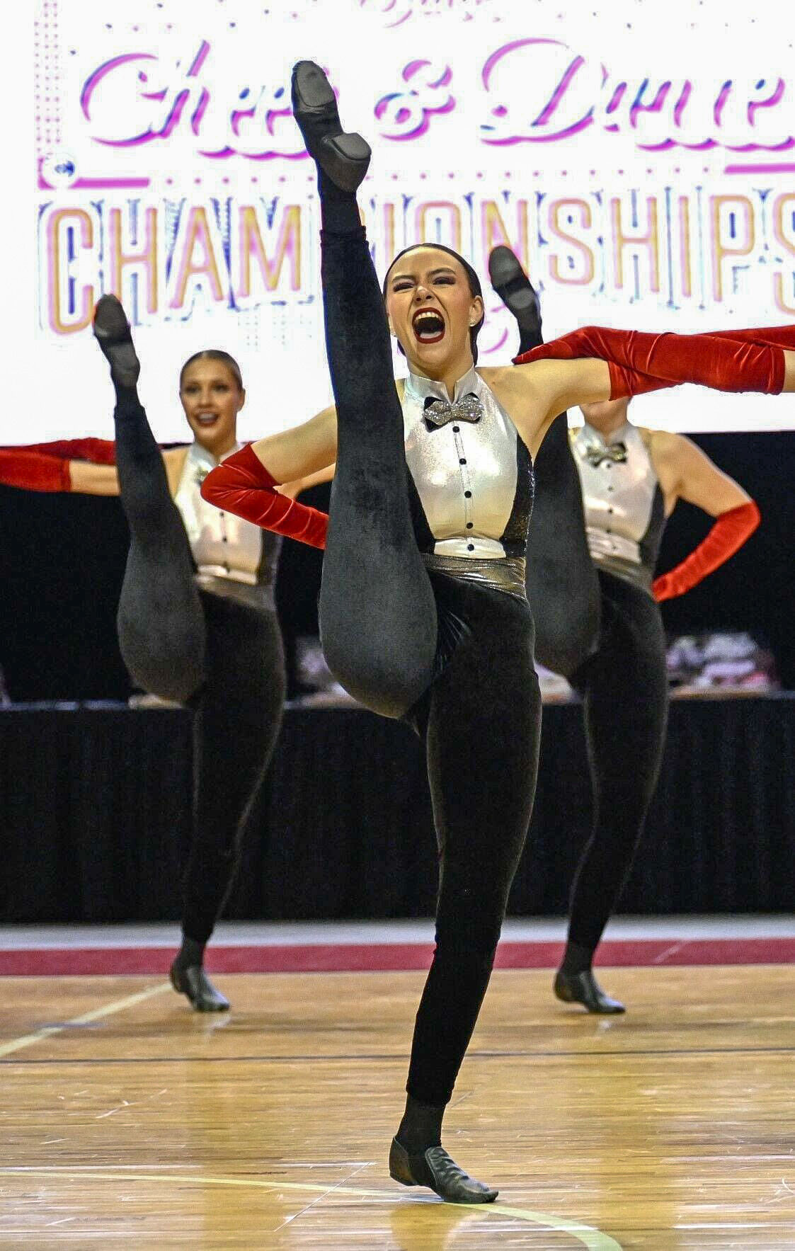 Kickin' it up a notch: Scottsbluff Drill Team wins high-kick ...