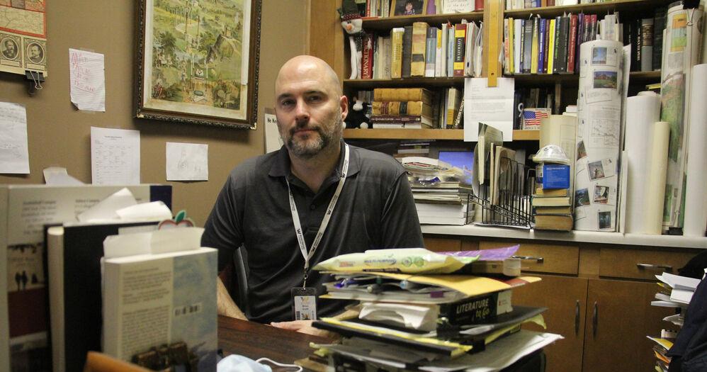 WNCC professor Brian Croft maps the past for the future