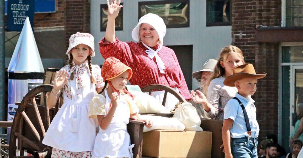 Oregon Trail Days' headline Parade, and Kiddie Parade, fuel excitement