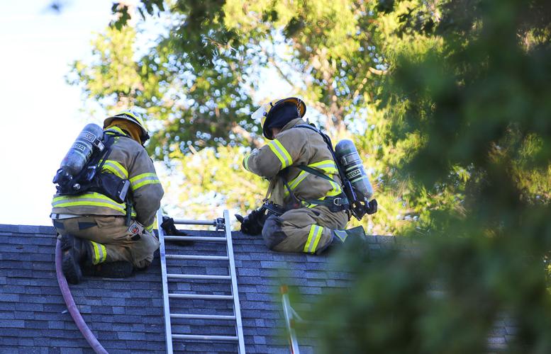 Minatare man displaced after fire