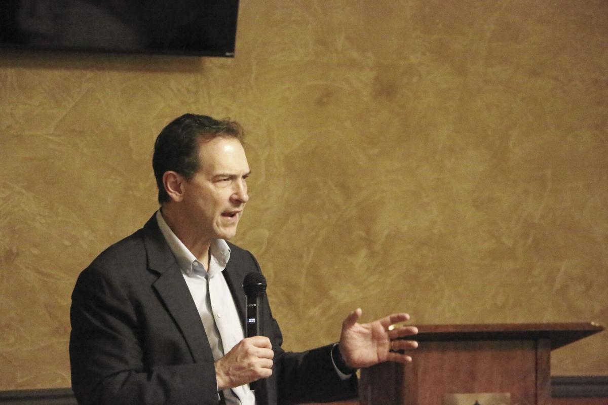 State senator cites positions on EPIC Option, other issues