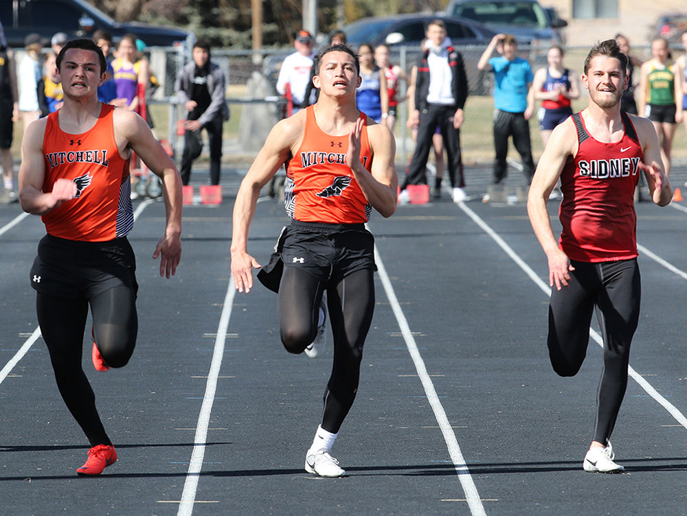 Local track and field athletes enjoy success at Mitchell Invite
