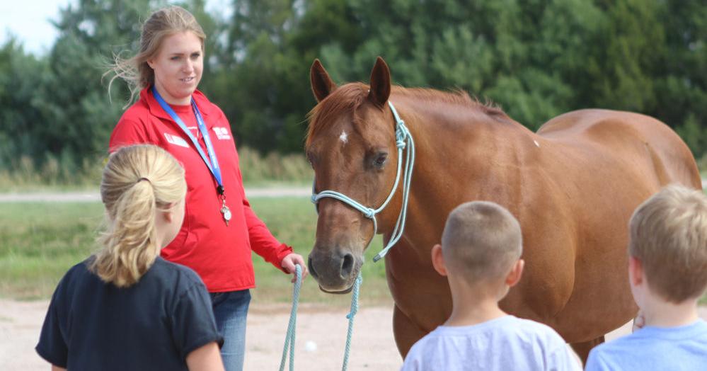 Banner County School students learn a variety of subjects on optional ...
