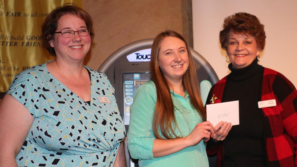 DOVES receives donation to continue its work in the community