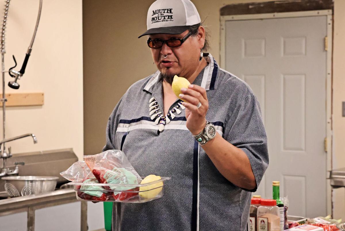 Nebraska chef transformed his life by eating an Indigenous diet. Now he ...