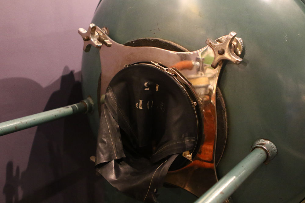 Unusual artifacts on display: Iron Lung | Medicine | starherald.com Unusual artifacts on display: Iron Lung | Medicine | starherald.com