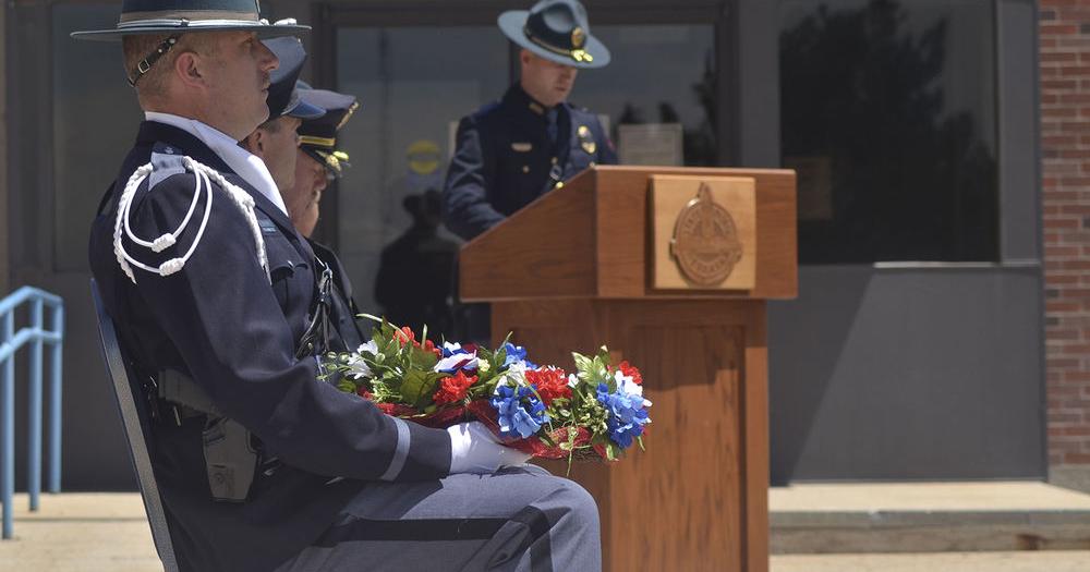 PHOTOS: Nebraska State Patrol Troop E National Police Week ceremony