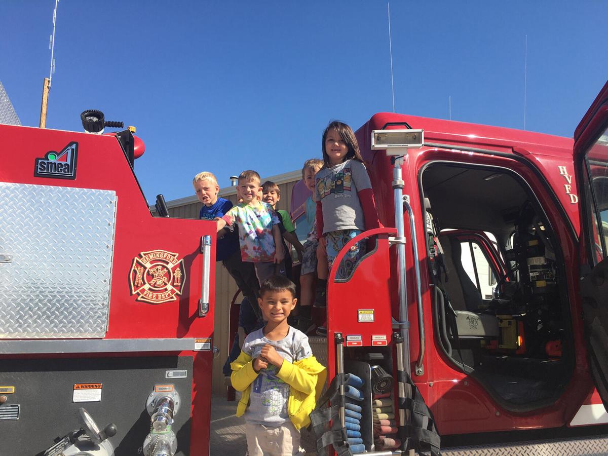 HVFD Promotes Fire Safety