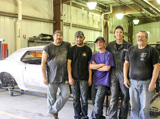 WNCC cites low enrollment, costs in decision to cut autobody program