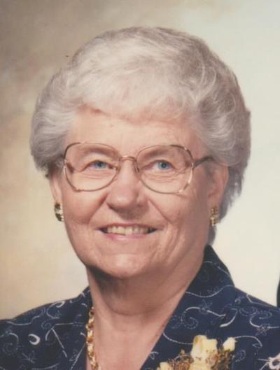 Gertrude E. Rushman
