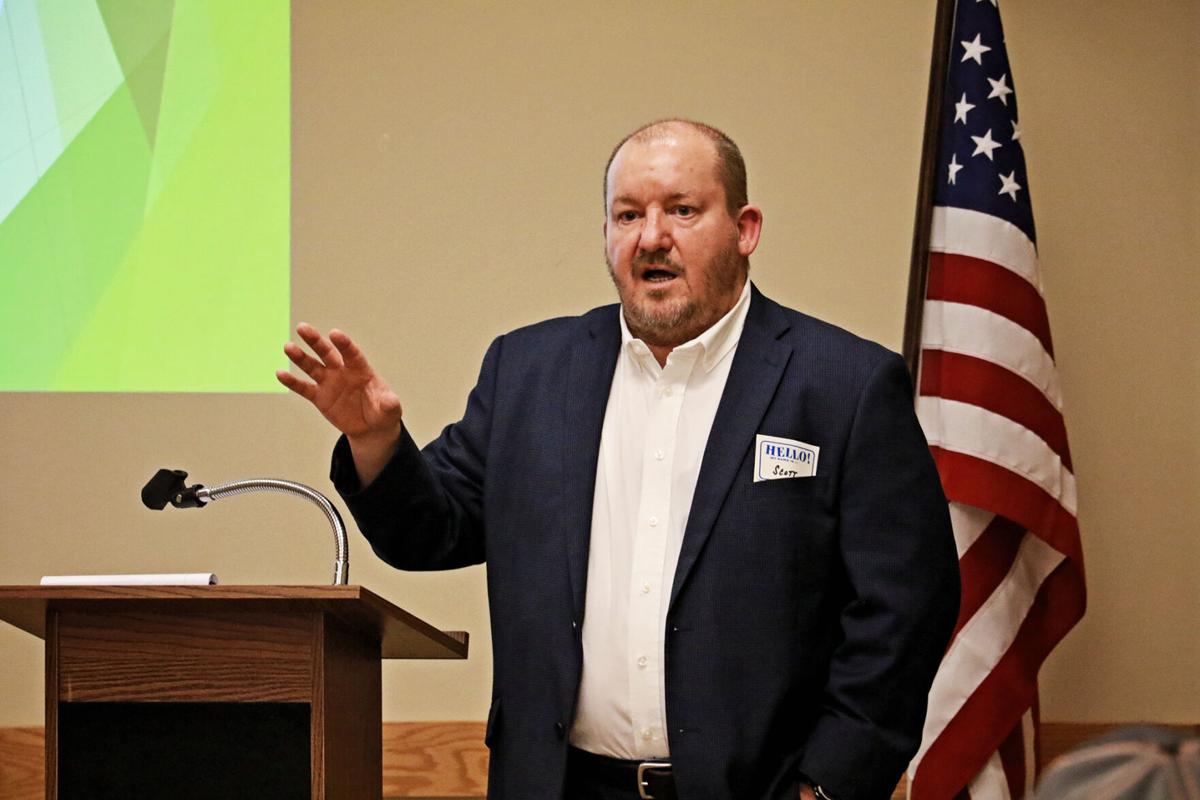 Energy company answers solar farm questions at open house