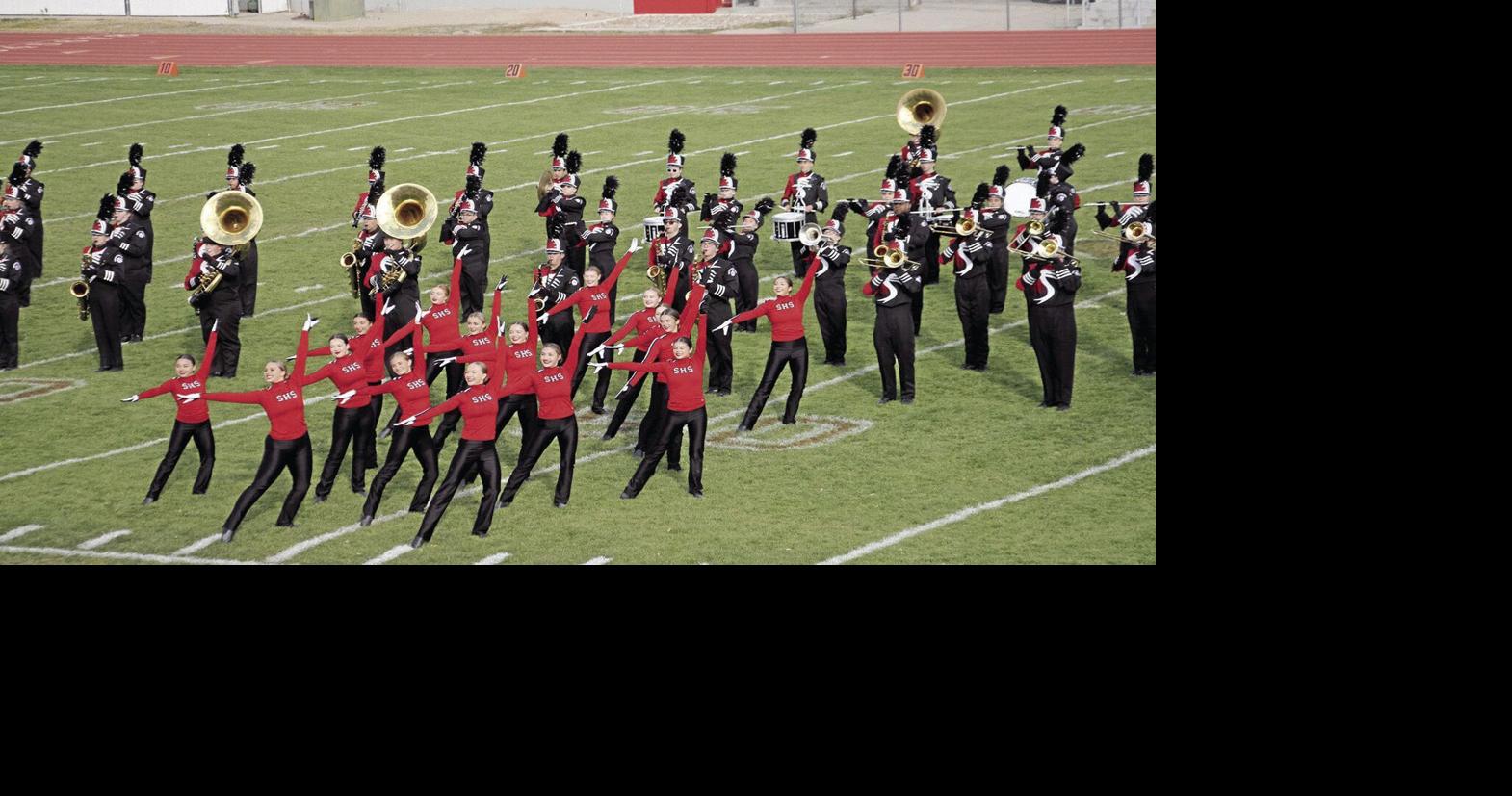 Hard work pays off for marching bands at Old West Band Fest
