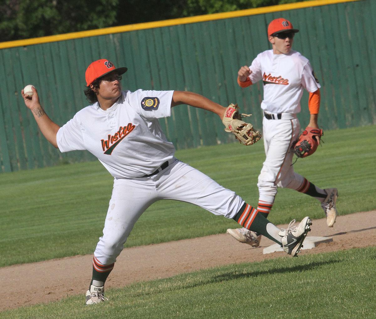 Photos: Gering B&C Steel at WESTCO Express Junior Legion Baseball ...